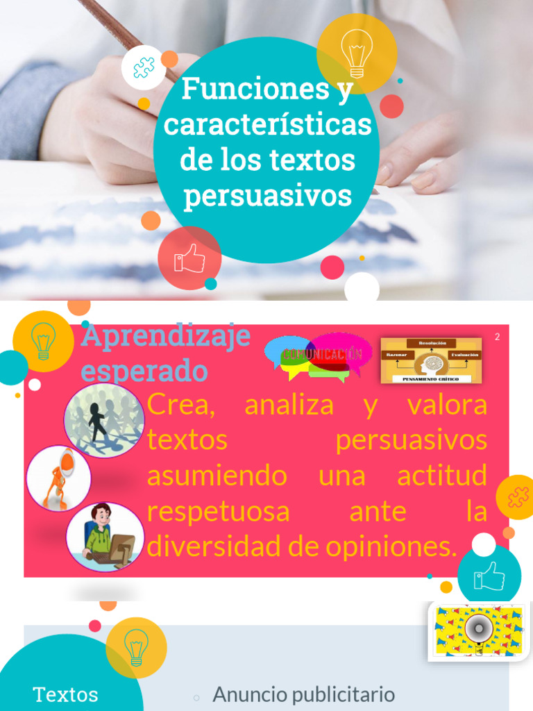 Textos Persuasivos | PDF