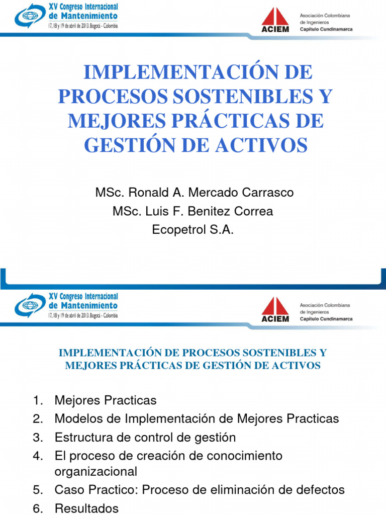 04P - RONALD MERCADO-Procesos Sostenibles | PDF | Industrias de servicio | Comportamiento ...
