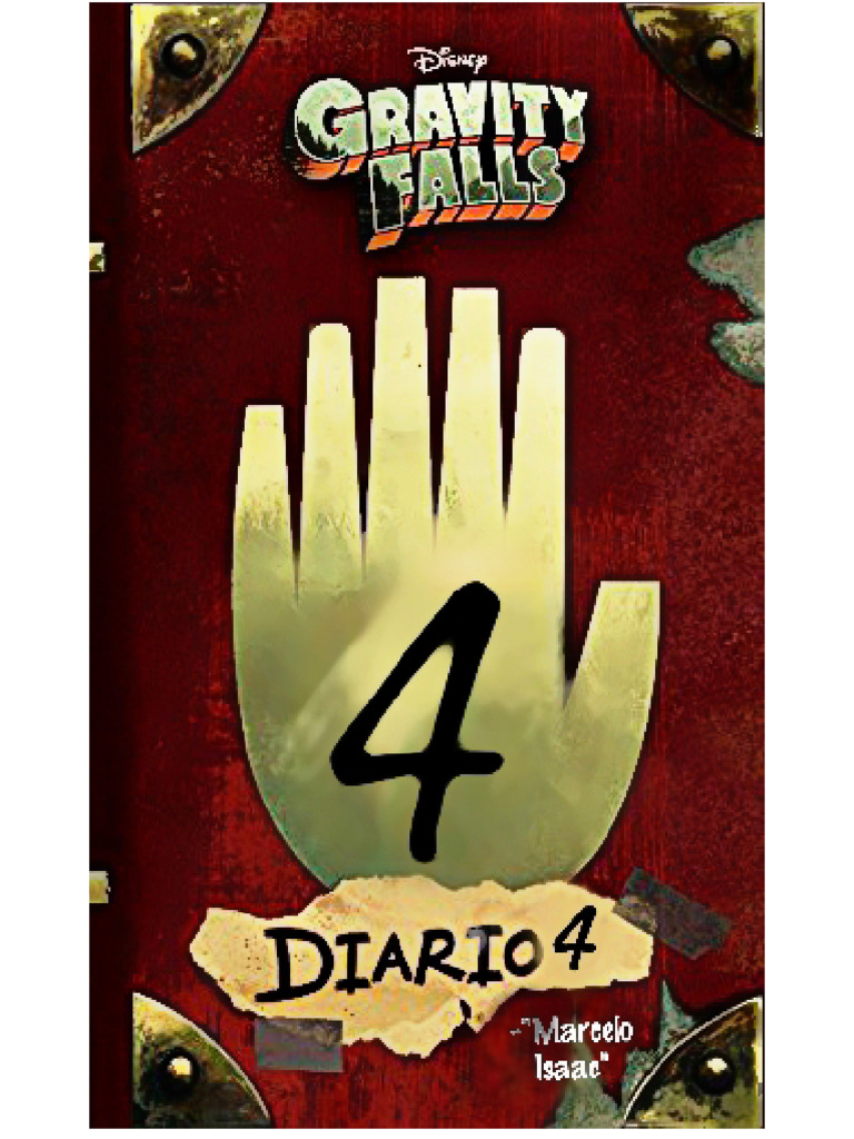 Diario 4 de Gravity Falls | PDF