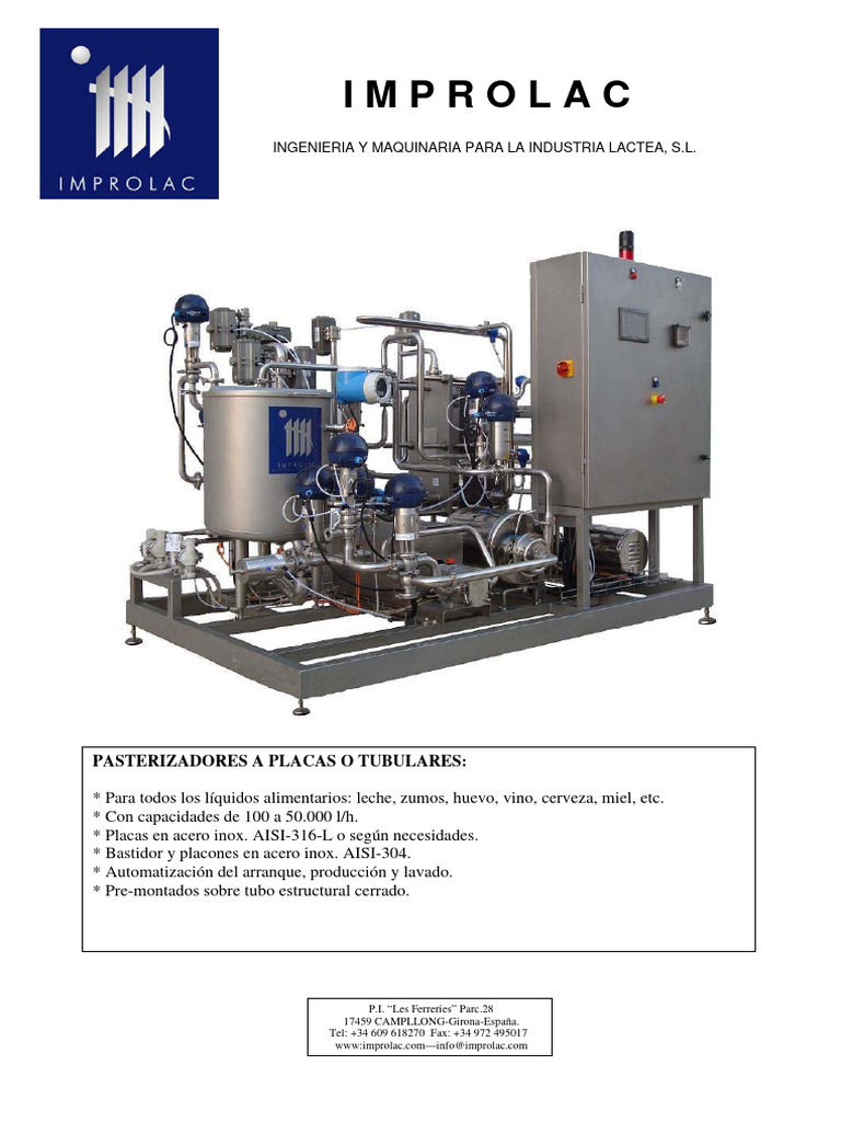 Pasto Automatico | PDF
