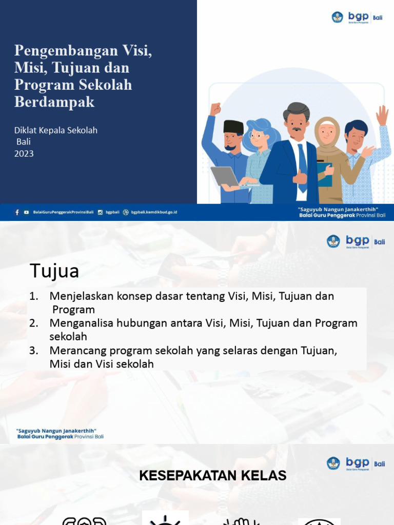 Visi Misi | PDF | Karier & Perkembangan