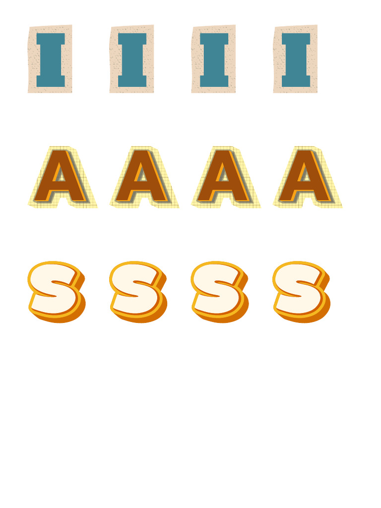 Orange and Green School A4 Document Page Border | PDF