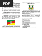 Significado do Brasão do Rio Grande do Sul | PDF | Vermelho | Estado