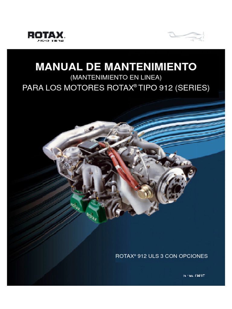Para Los Motores Rotax Tipo 912 Series R | PDF | Carburador | Aeronave