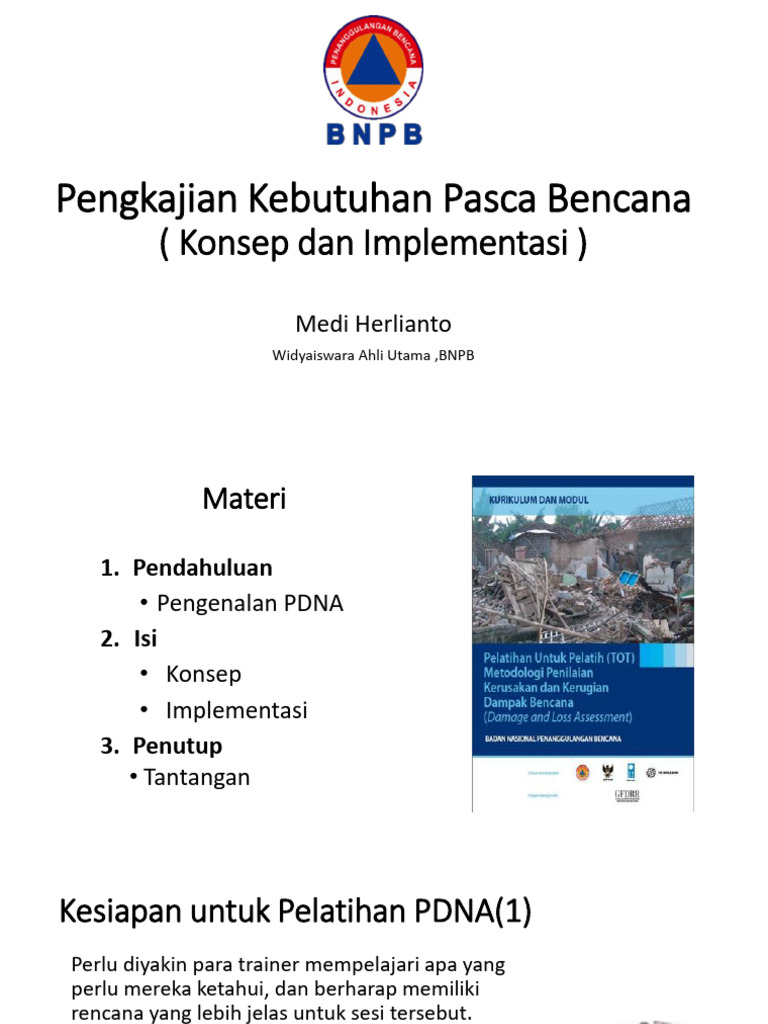 Konsep Pdna | PDF