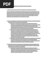 MEP Work Sequencing | PDF | Air Conditioning | Architect