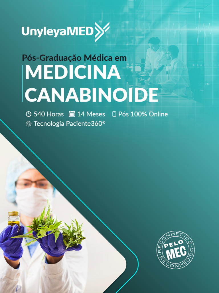 YMED Medicina Canabinoide | PDF | Cannabis (droga) | Remédio