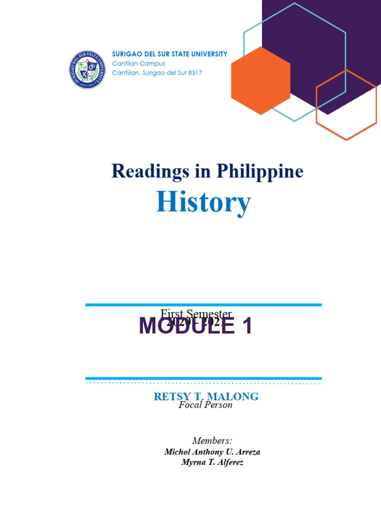 RPH-Module-1 | PDF | Historian | Historiography