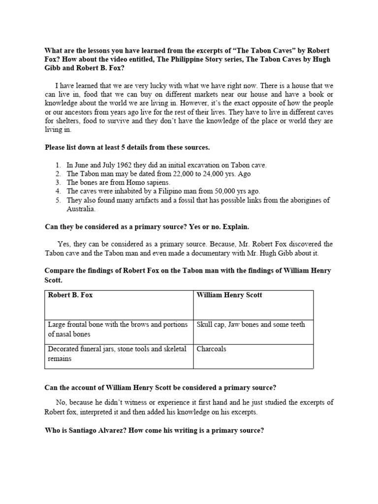 6281f77aa6662 Primary Source Activity | PDF