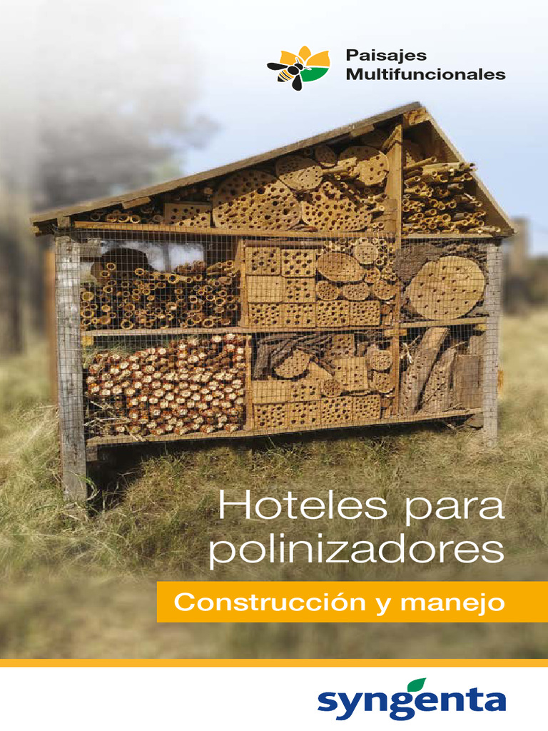 Guia Hoteles de Insectos | PDF | Western Honey Bee