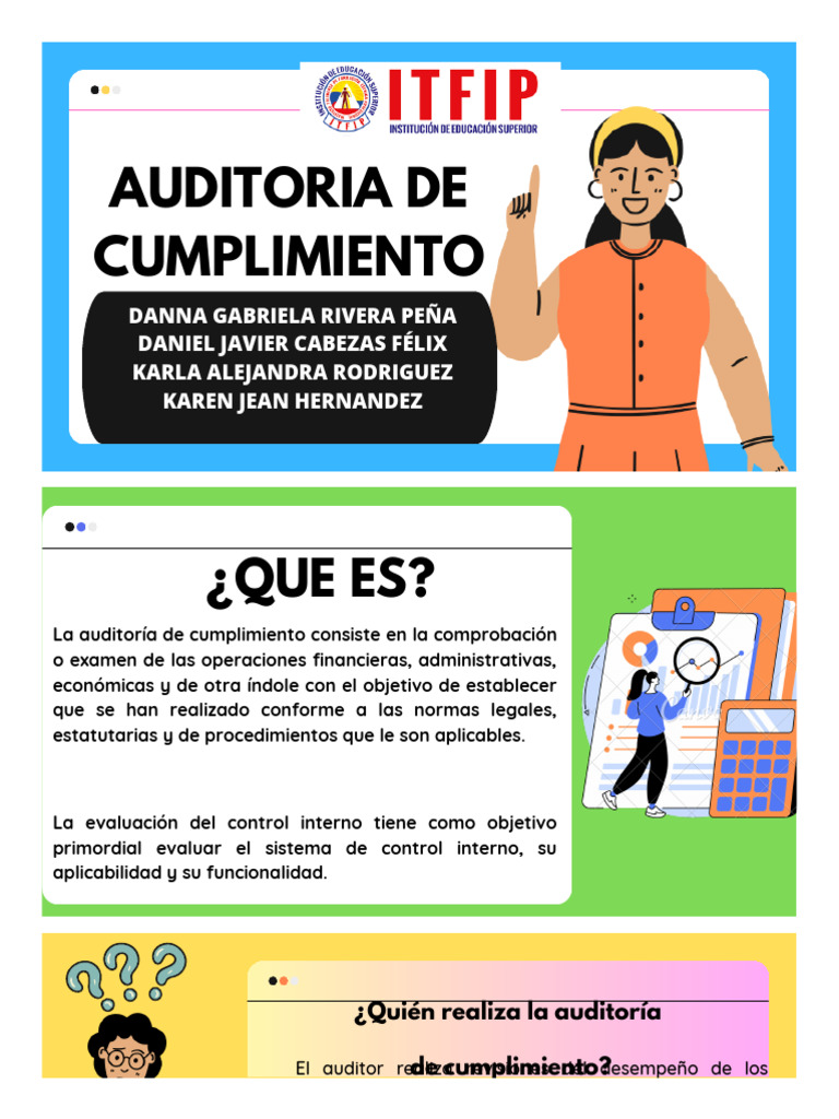 Auditoria de Cumplimiento | PDF | Auditoría | Contralor