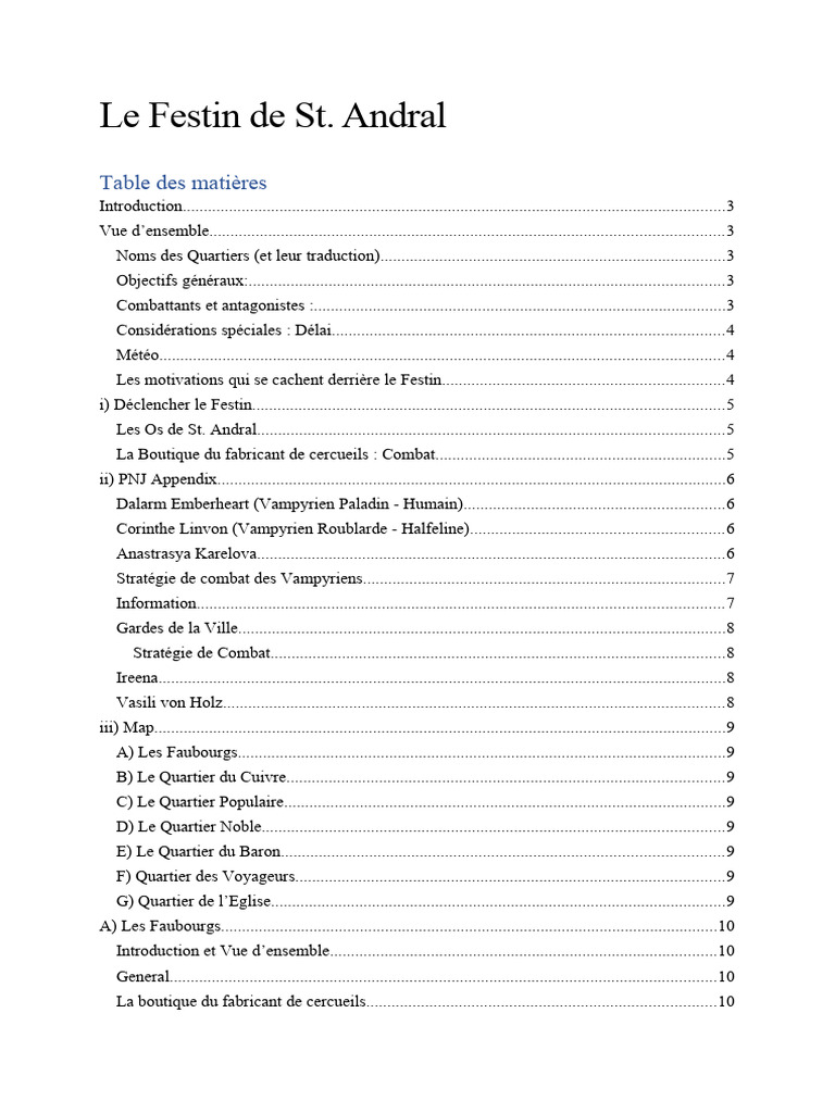 The Feast of ST Andral Trad V2 | PDF