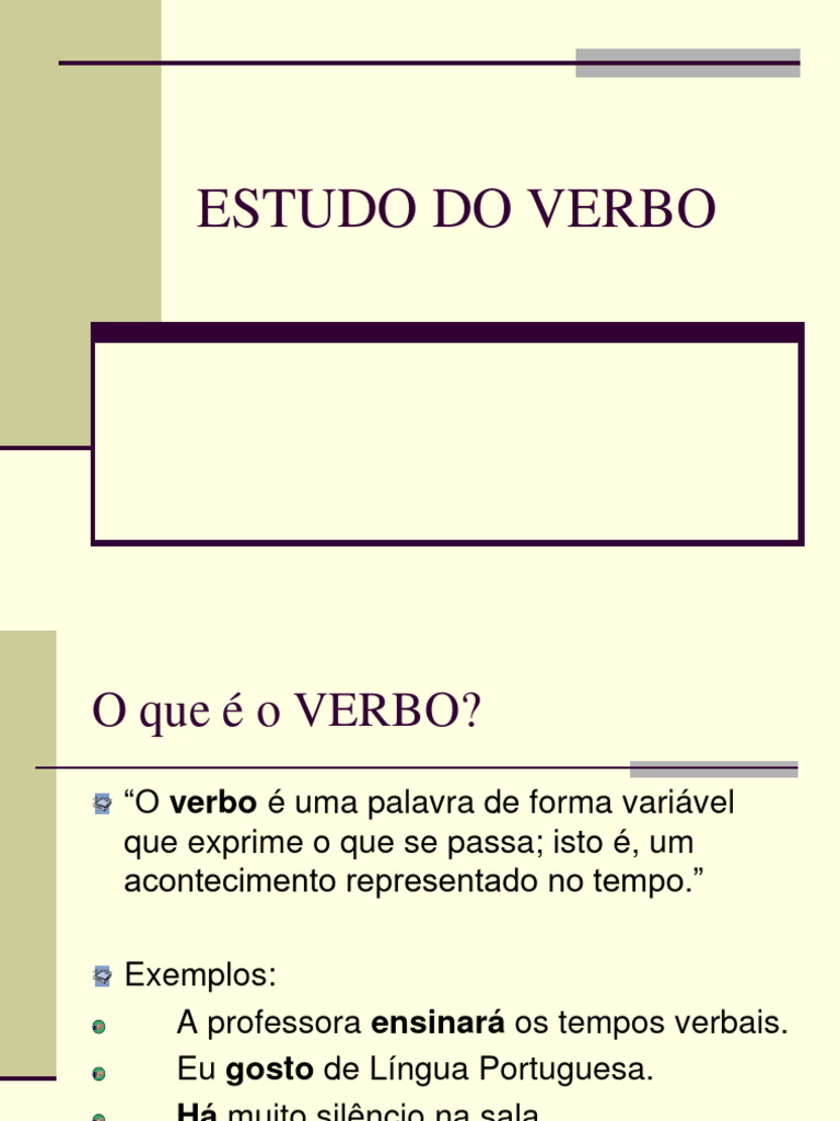 Verbos B1 Download Grátis Pdf Mecânica Da Linguagem Linguística