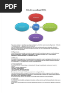 Metodología ERCA en Educación | PDF | Aprendizaje | Maestros