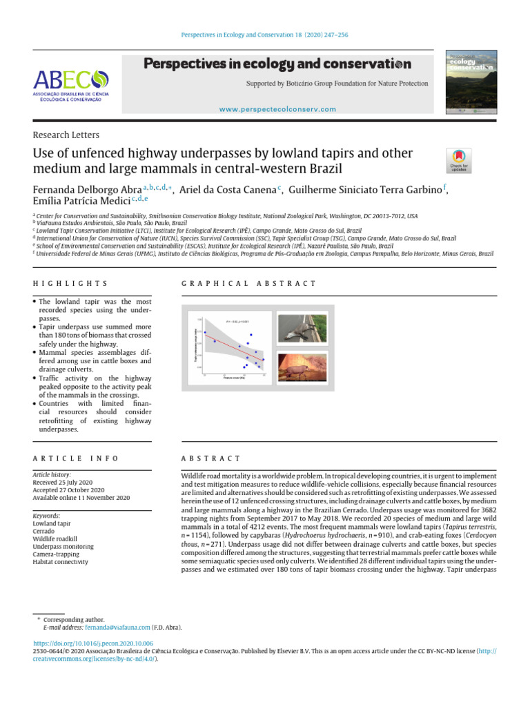 Abra Et Al, 2020 | PDF | Road | Earth Sciences