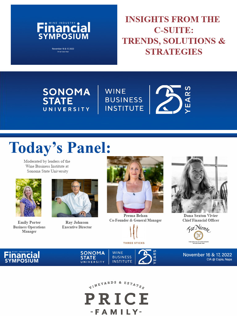 2022 Financial Symposium Slides | PDF | Chief Financial Officer | Inventory