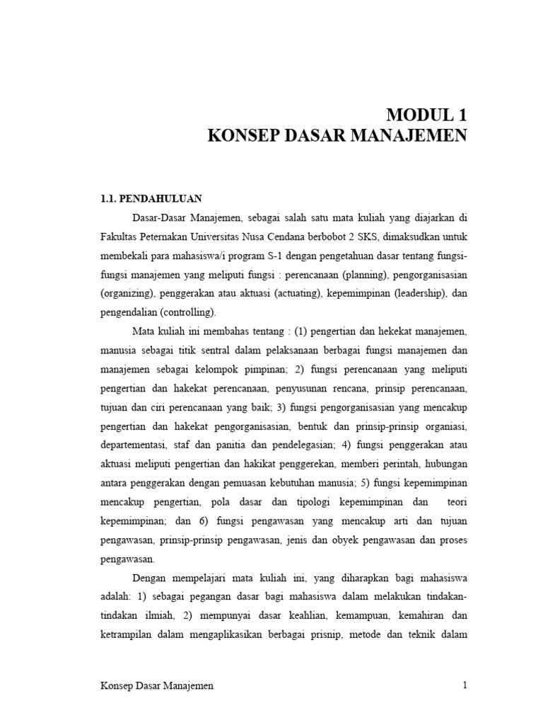 Modul 1 DDM | PDF