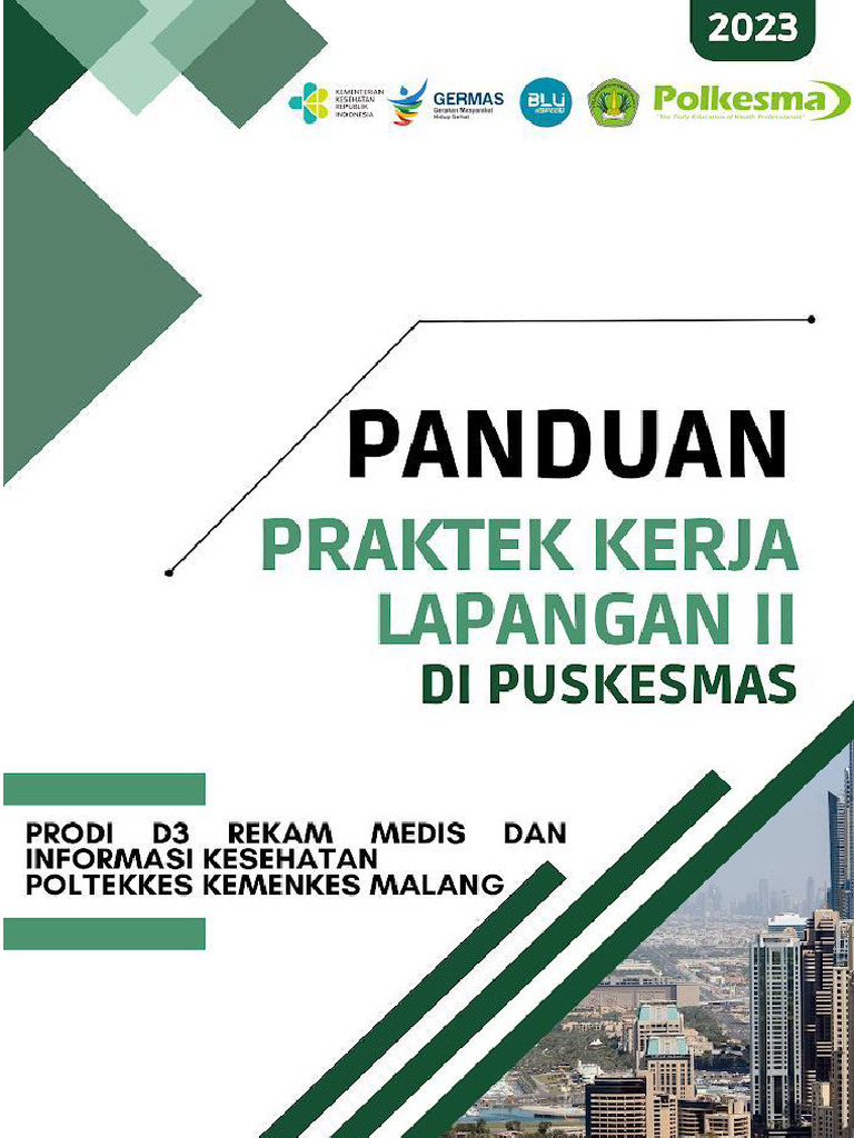 Panduan PKL II 2023 - Puskesmas d3 Pmik (Polkesma) | PDF | Bisnis ...
