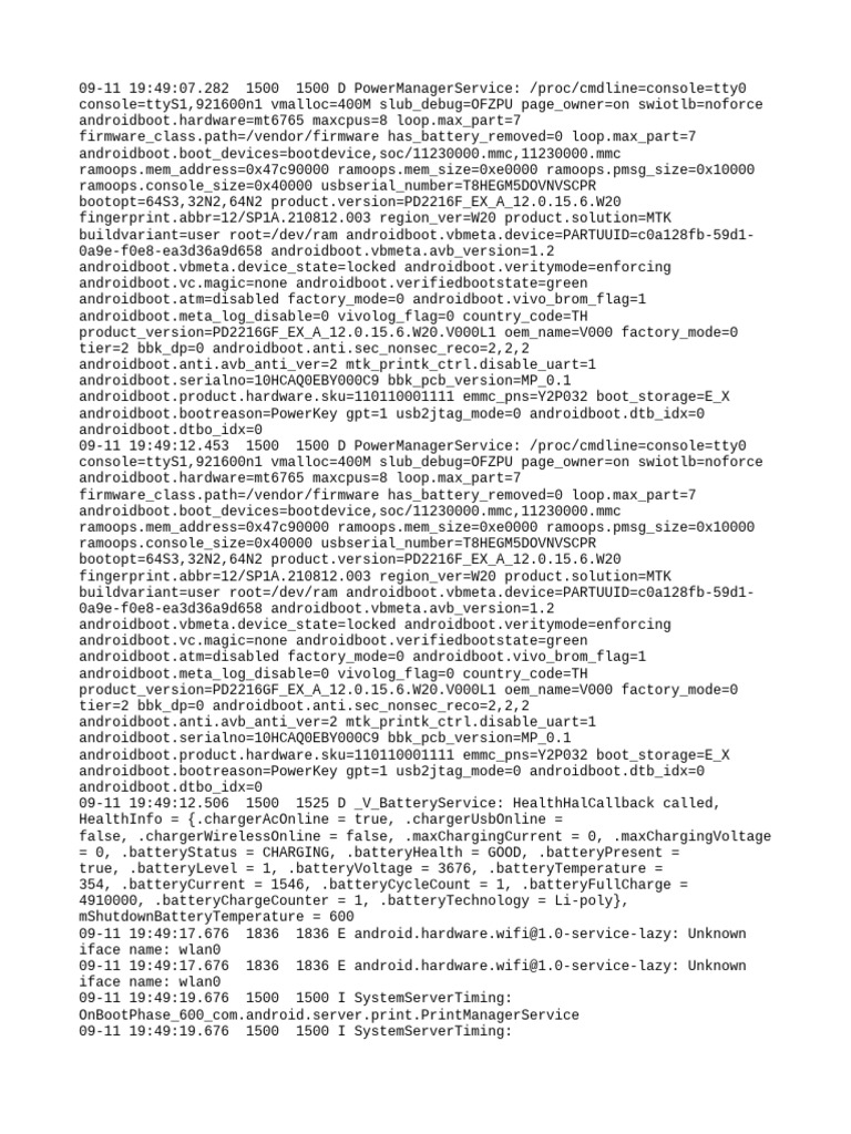 Log | PDF | Computer Engineering | System Software