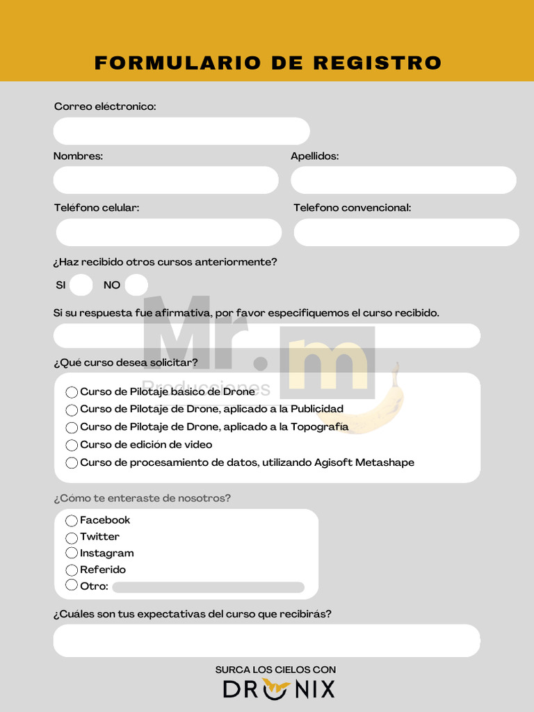 Formulario de Registro-2 | PDF