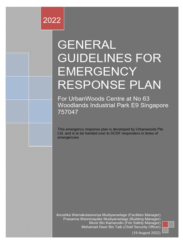 Part 1 - Final | PDF | Emergency Evacuation | Leak