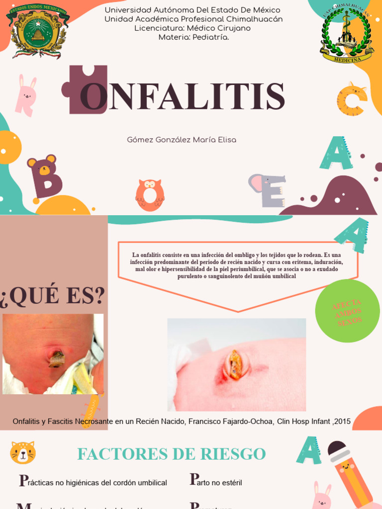 Onfalitis Neonatal: Diagnóstico y Tratamiento | PDF | Microbiología ...