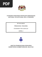 Contoh Template Lesson Plan Permata (Taska) | PDF | Career & Growth