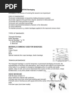 Bandaging and Splinting Technique | PDF | Musculoskeletal System ...