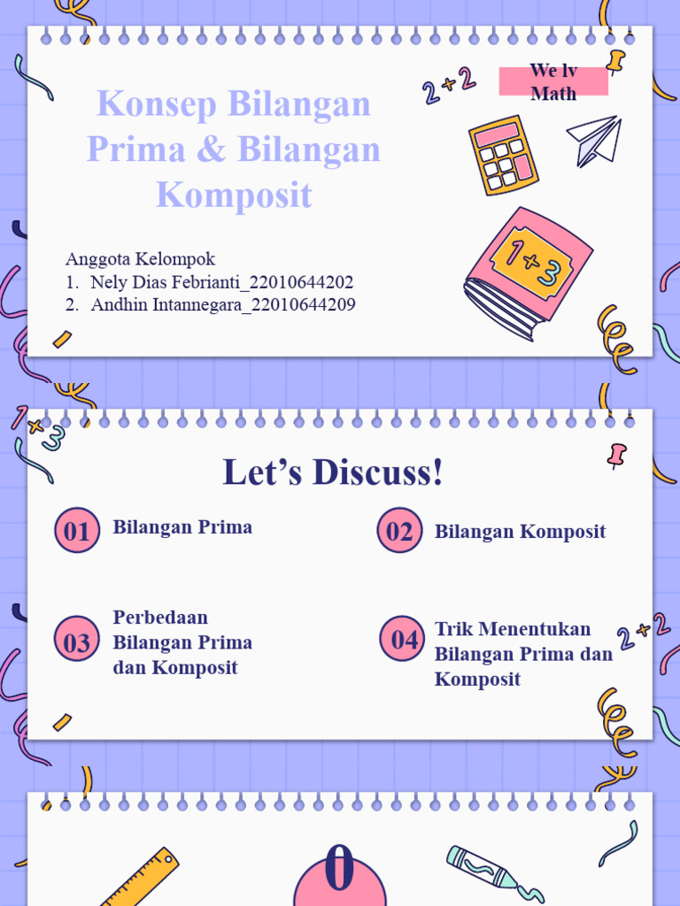 Bilangan Prima dan Komposit: Panduan Lengkap | PDF