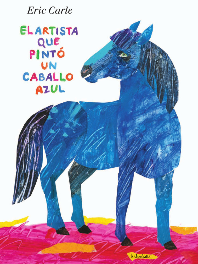 Homenaje a Franz Marc y su caballo azul | PDF