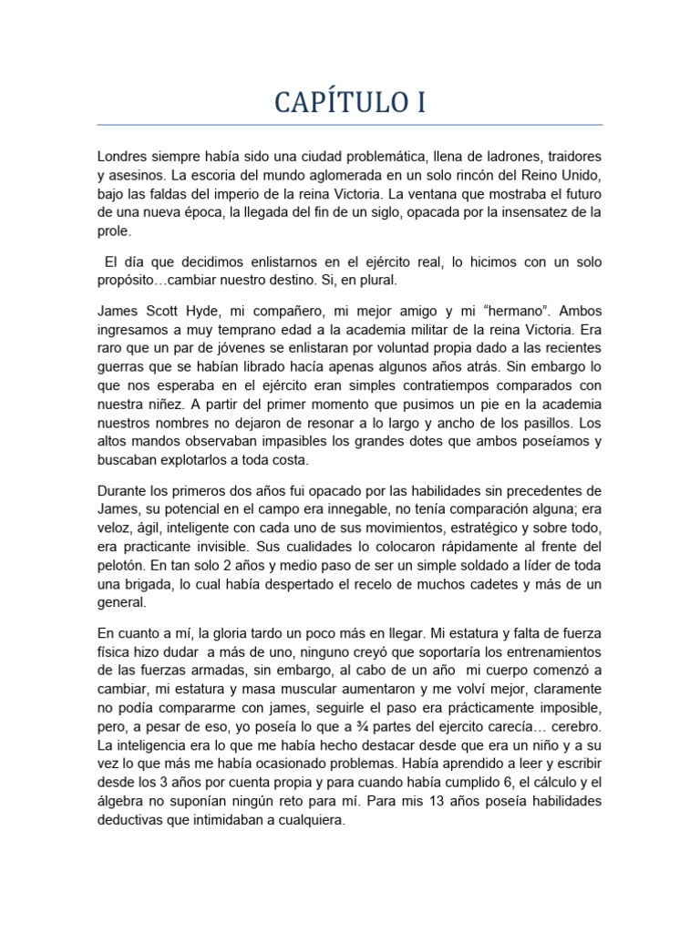 Capitulo 1 | PDF | Militar