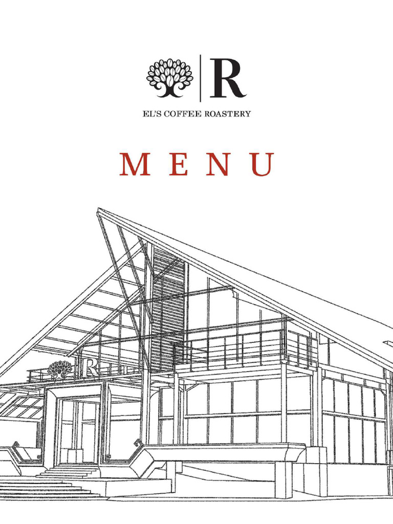 Menu Roastery | PDF