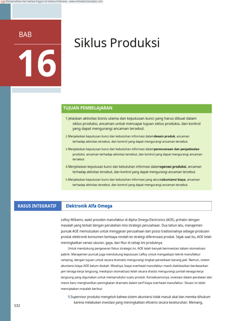 Sistem Informasi Akuntansi Chapter 16 | PDF