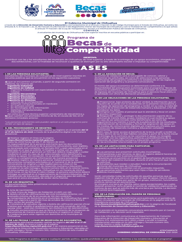 Becas | PDF | Programa de computadora | Programación