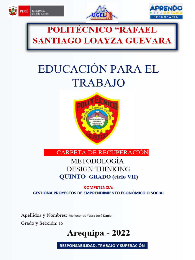 EPT-5°Grado-CARPETA DE RECUPERACION - 2021 - 2022 | PDF | Agricultura