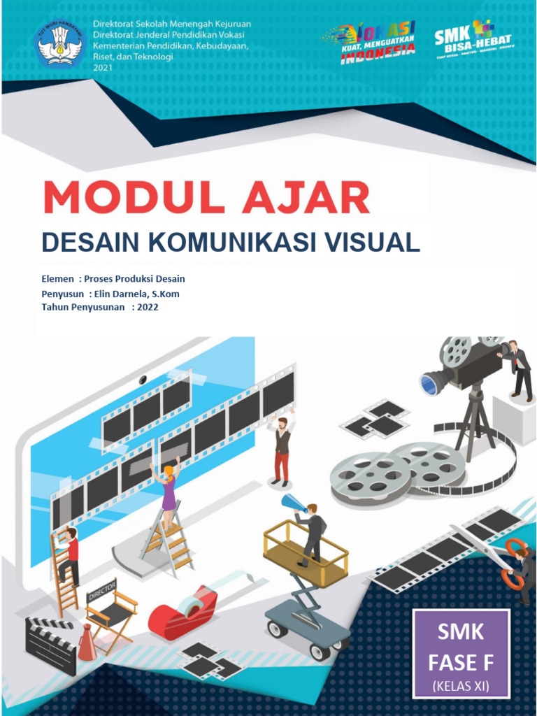 Modul Ajar Tefa Desain Komunikasi Visual | PDF