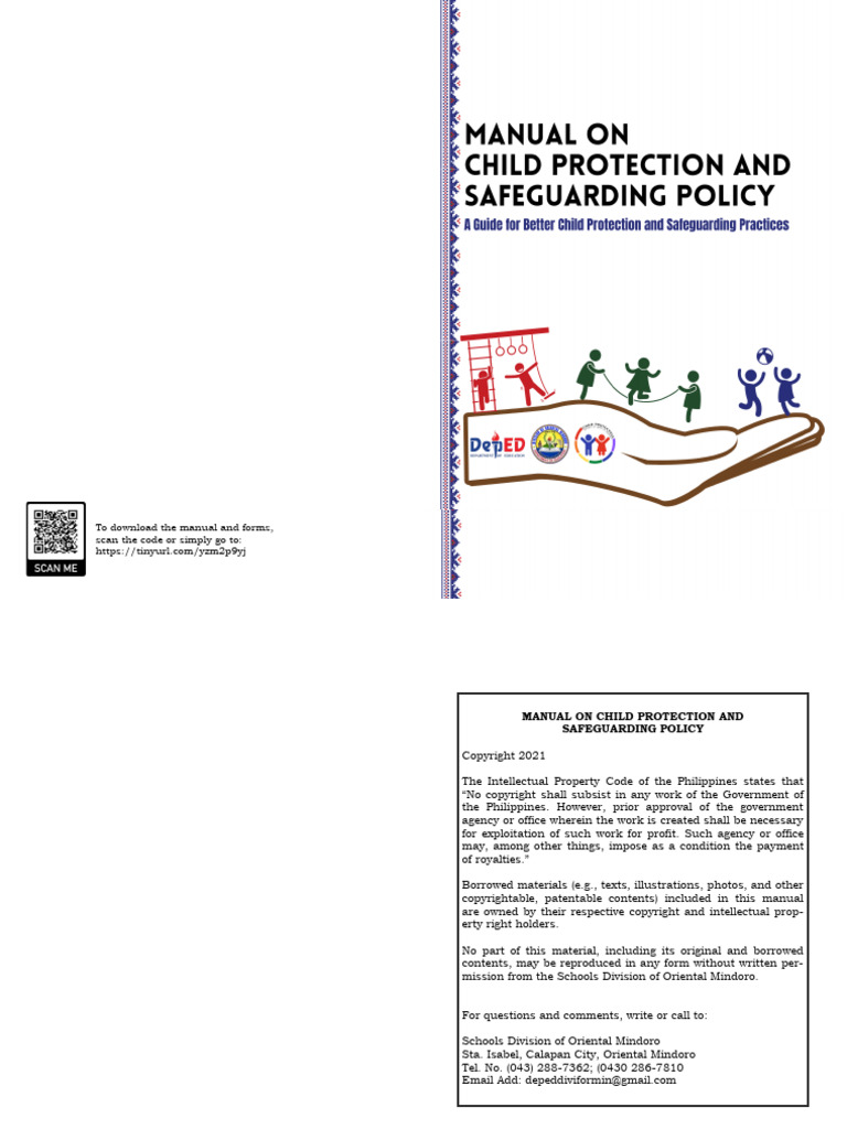 CPP Manual | PDF | Child Abuse | Child Protection