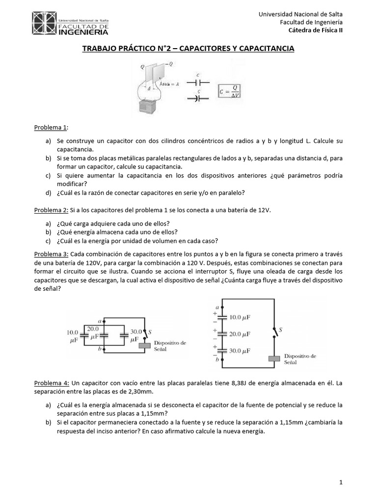 Aumento de Capacitancia en Capacitores | PDF | Condensador | Dieléctrico
