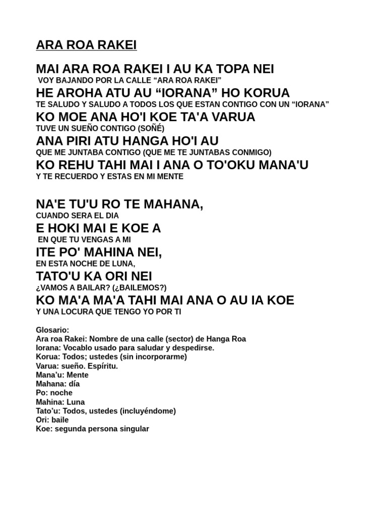 Ara Roa Rakei | PDF | Arte | Religión y espiritualidad