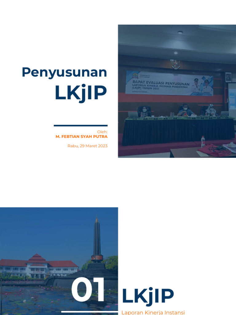 Penyusunan LKJIP | PDF