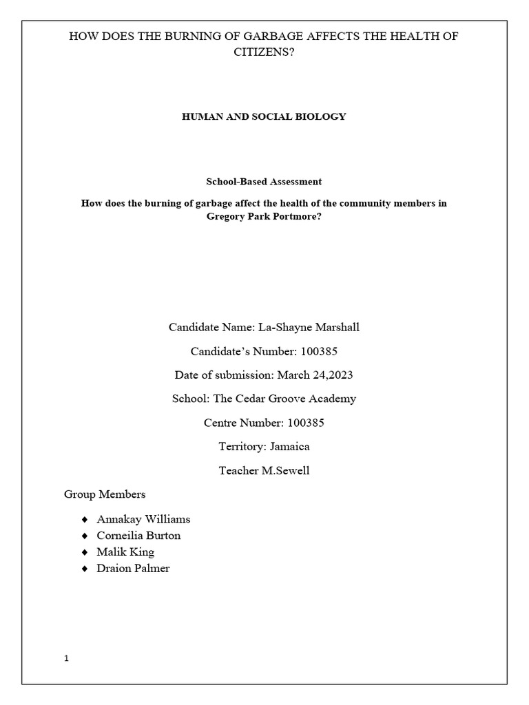 HSB Sba | Download Free PDF | Waste Management | Waste