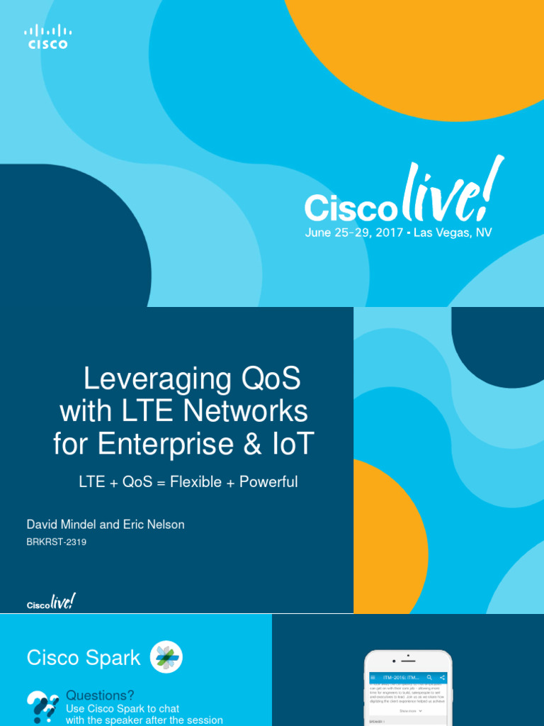 Enterprise LTE & QoS Integration | PDF | Quality Of Service | Computer ...