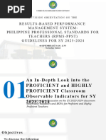 Multi Year RPMS PPST DM - 008s2023 PDF | PDF