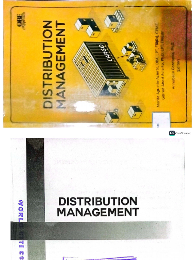 Distribution Part 1 | PDF Distribution Part 1 | PDF