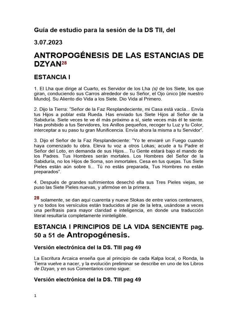 Antropogénesis y Ciclos Cósmicos | PDF | Alma | Trinidad