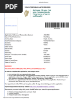 Biometric Validity Letter | PDF | Travel Visa | Passport