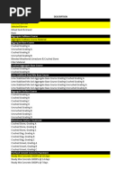 Estimates Cheat Sheet | PDF | Civil Engineering | Structural Engineering