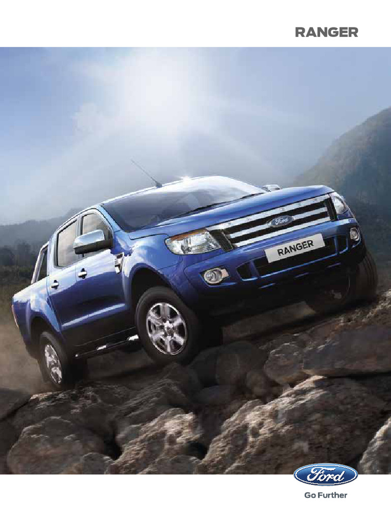 Ford Ranger PX Brochure 201408 | PDF | Truck | Anti Lock Braking System