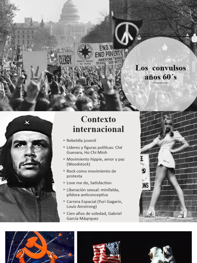 Años 60: Rebeldía y Cambio Social | PDF | Política | Historia