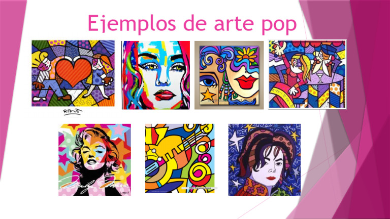 Ejemplos de Arte Pop | PDF